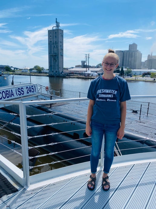 Freshwater Submarines T-Shirts | Wisconsin Maritime Museum