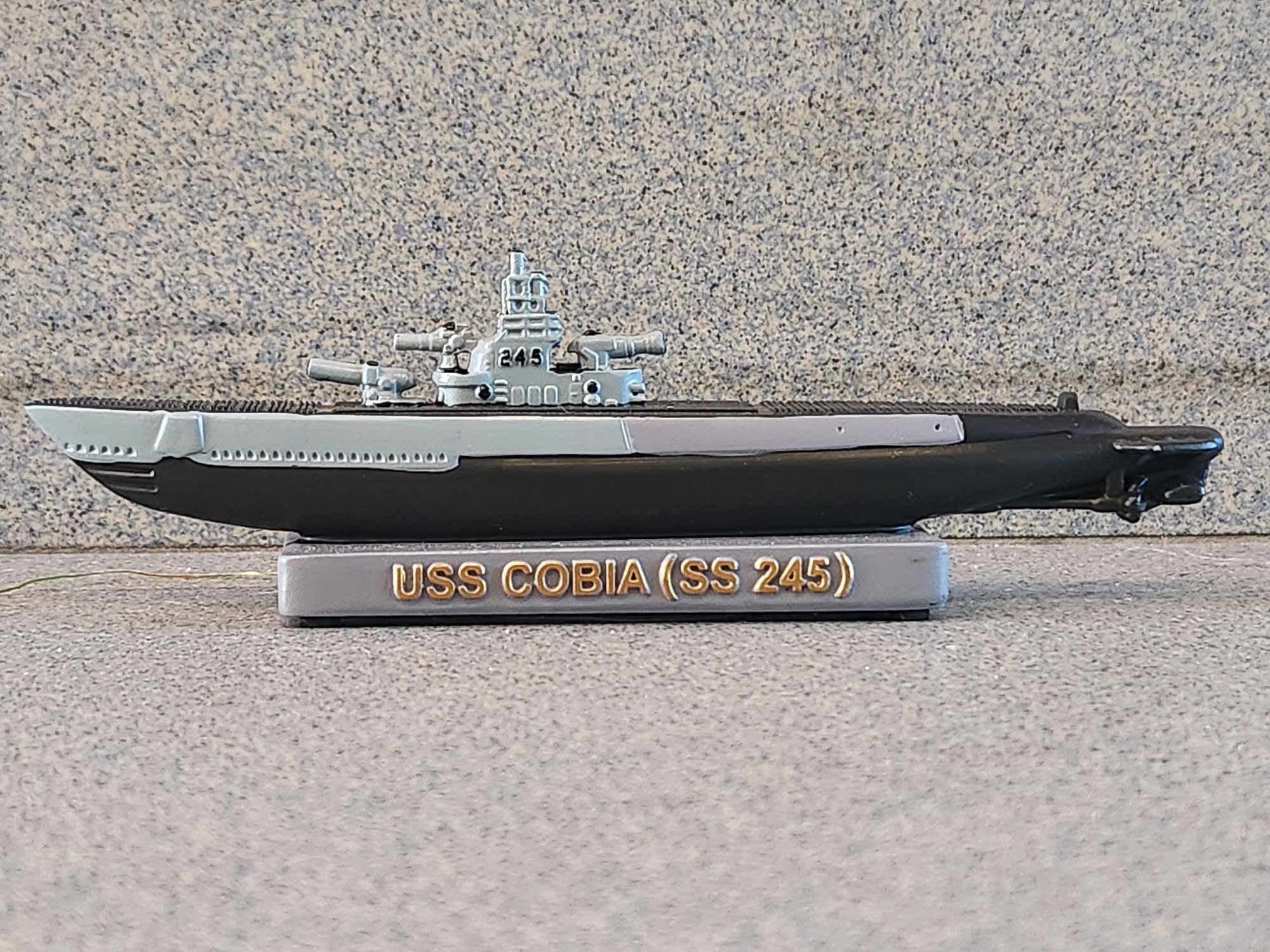 USS Cobia Model | Wisconsin Maritime Museum