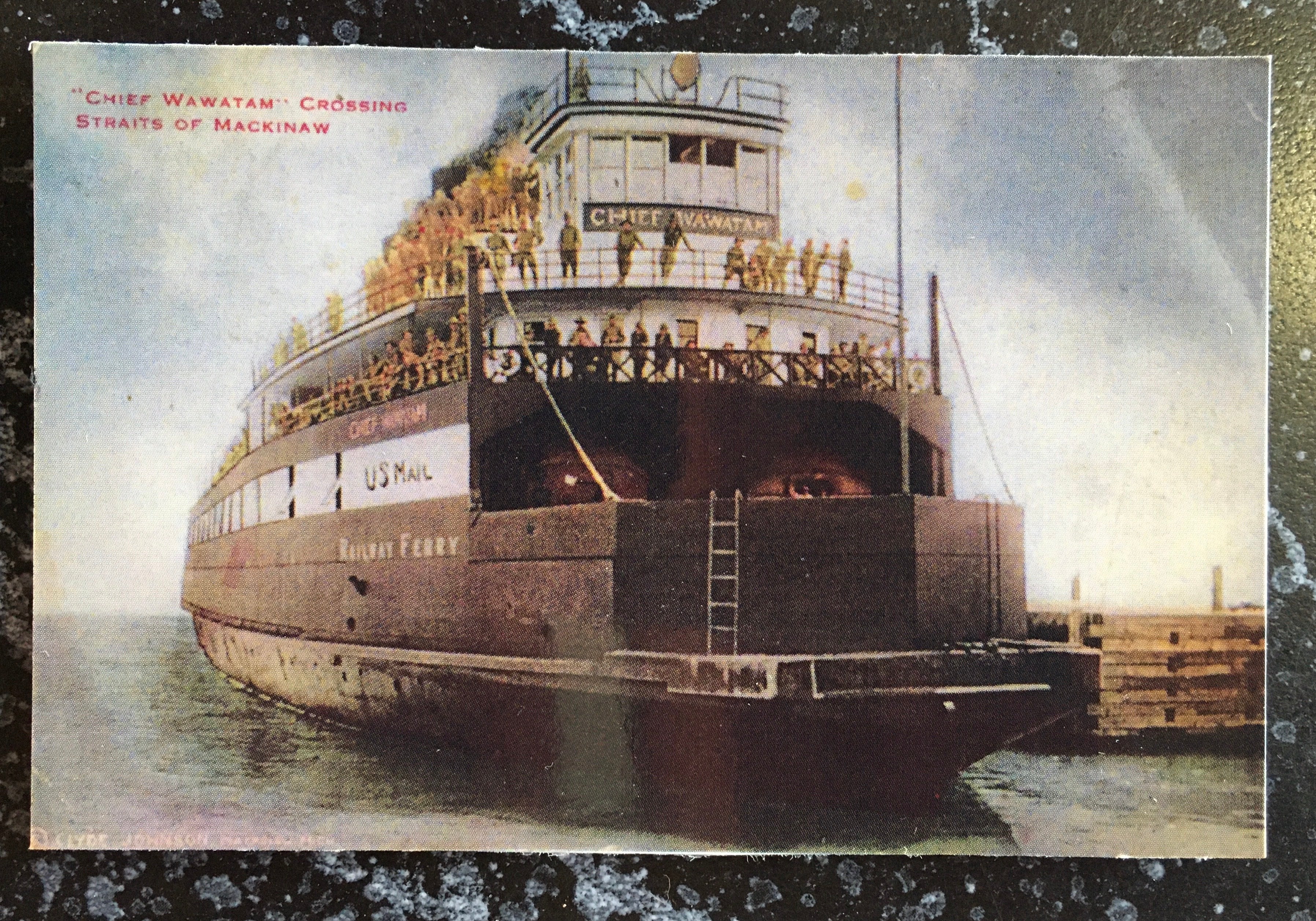 Chief Wawatam Magnet | Wisconsin Maritime Museum