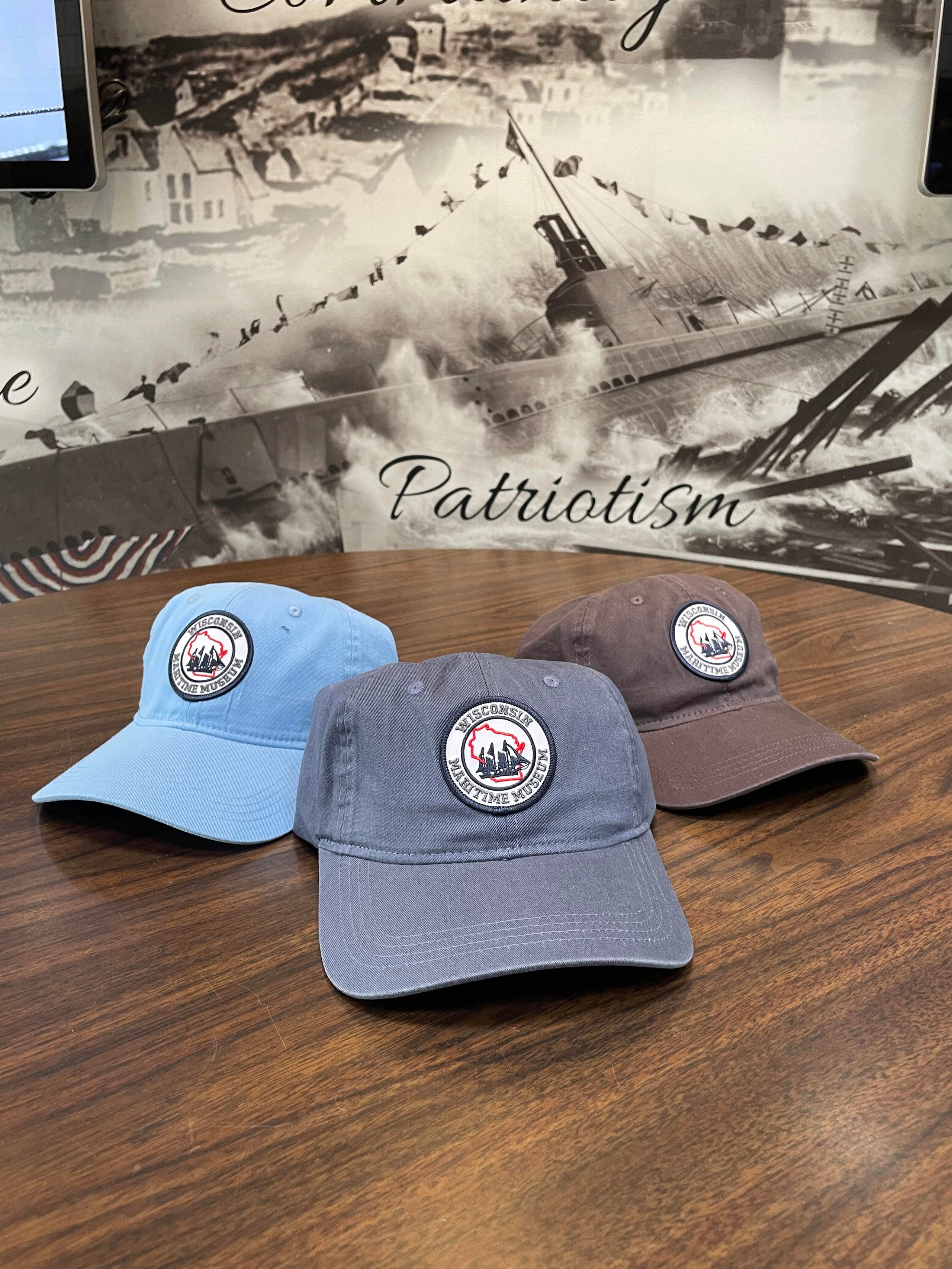 WMM Baseball Cap | Wisconsin Maritime Museum